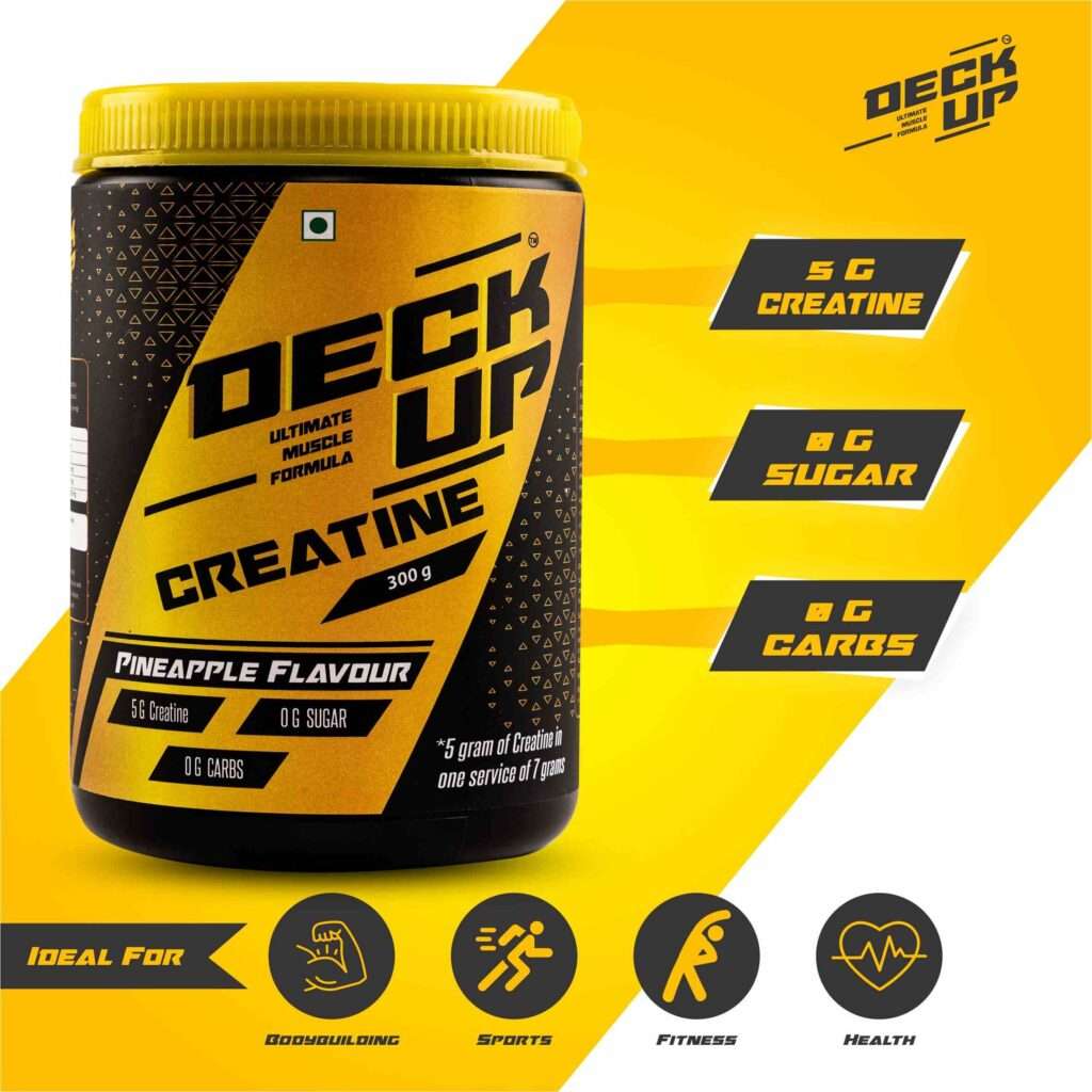 Get the Best Creatine Powder at Unbeatable Prices | Deck Up Creatine
