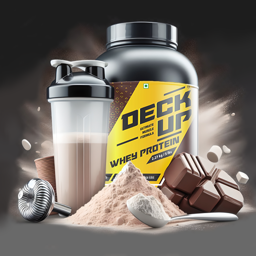Everything That you need to know about the Whey protein - Deckup Nutrition