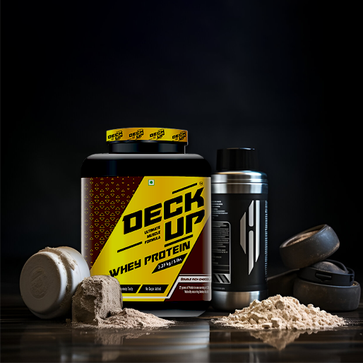 Everything That you need to know about the Whey protein - Deckup Nutrition